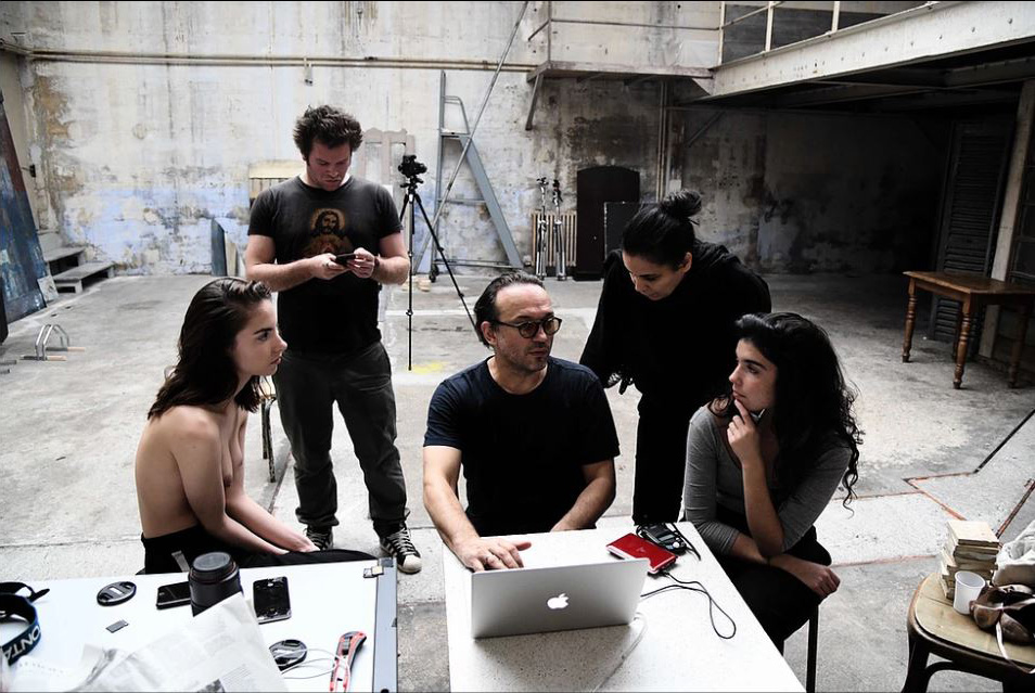 Normal Magazine - The Vincent Perez Archives